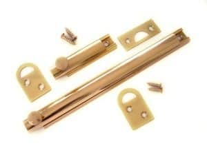 2" Surface Bolts (6 sets) - Hardware For Creative Finishes
