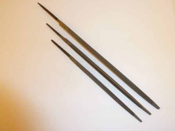 5" Double Extra Slim Taper File - Hardware For Creative Finishes