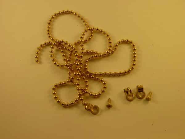 Ball Chain 2m - Hardware For Creative Finishes