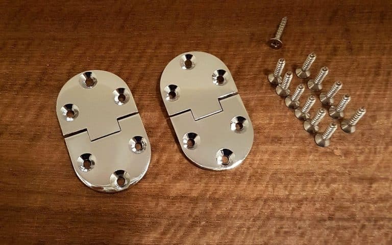 Butler's Table Hinges with Lock 2 1/2" x 1 1/2" x 1/8" with Lock ...