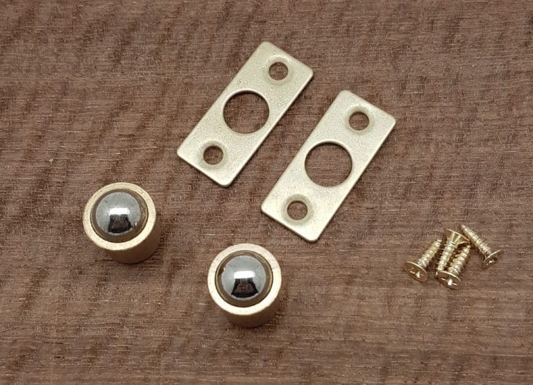 Single Ball Catches 12.5mm - Hardware For Creative Finishes