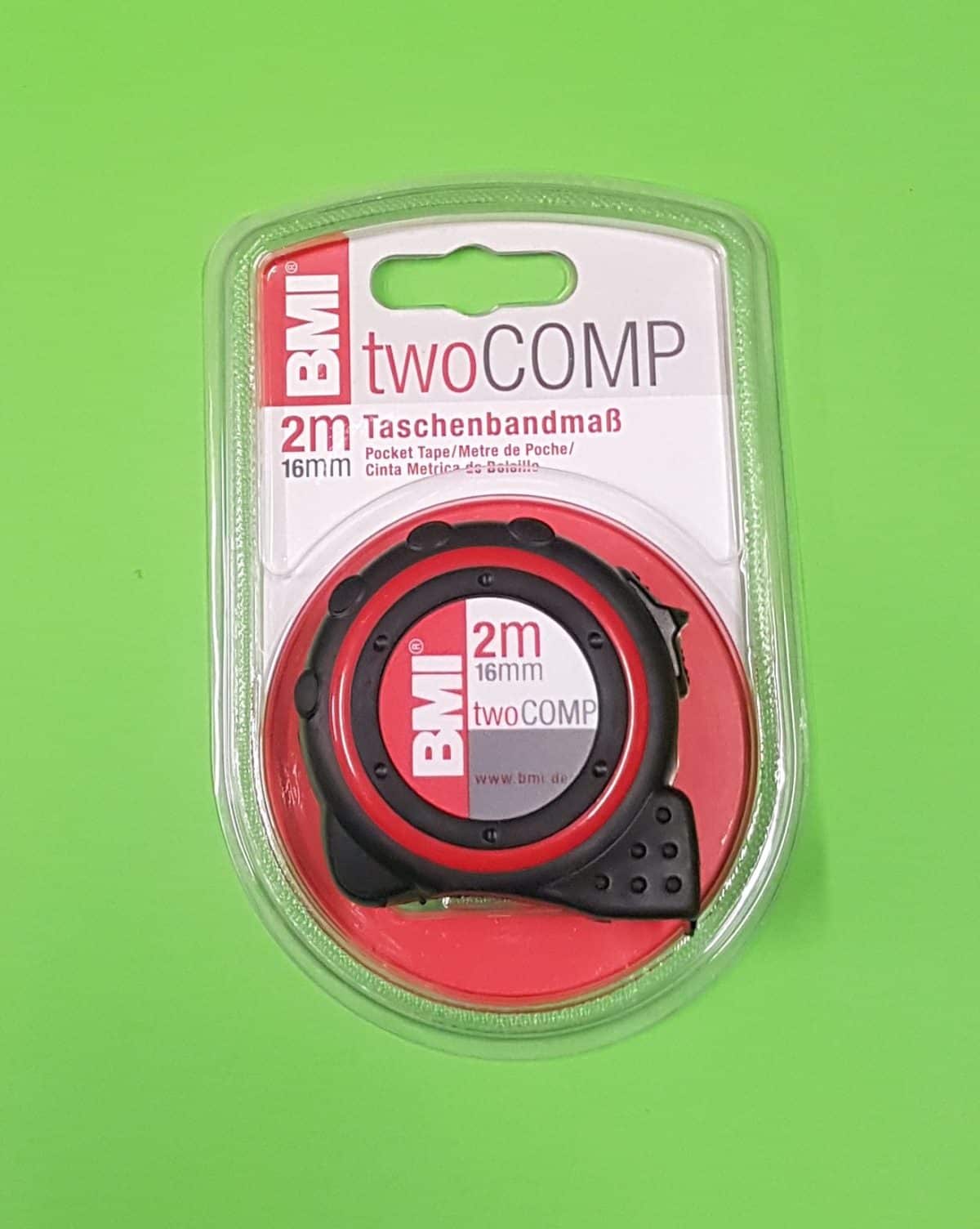 BMI 2 meter Steel Tape Measure - Hardware For Creative Finishes