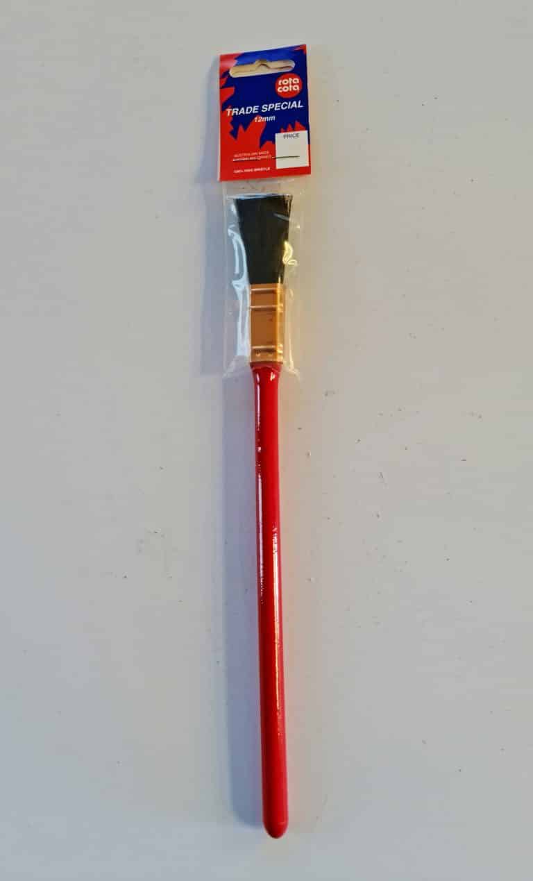 Paint Brush 12mm - Hardware For Creative Finishes